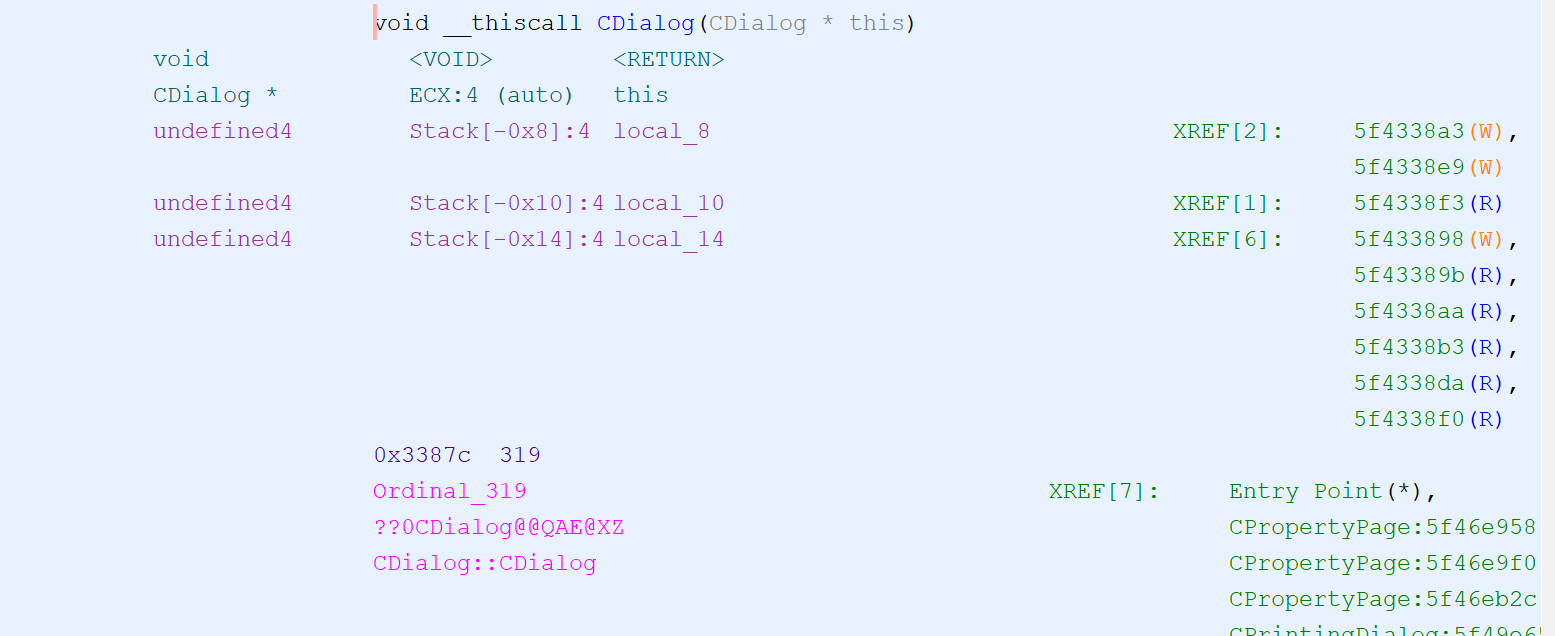 MFC42D.DLL Ordinal vs Name Question · Issue #316 · NationalSecurityAgency/ghidra · GitHub
