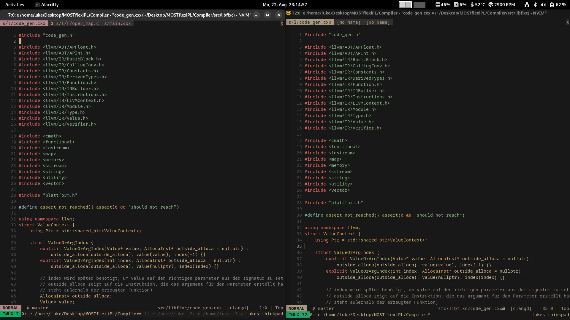 Colors are rendered wrong · Issue #6281 · alacritty/alacritty · GitHub