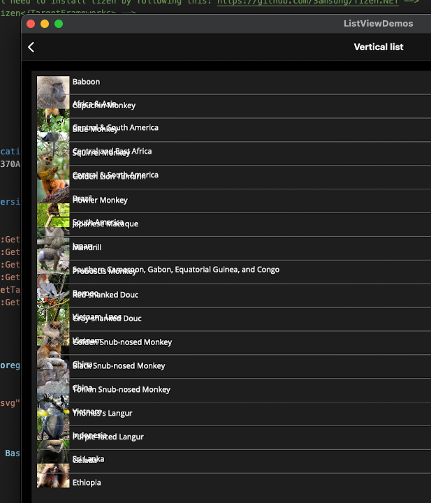 Listview Rendering On Mac Catalyst Is Wrong · Issue 386 · Dotnet Maui Samples · Github