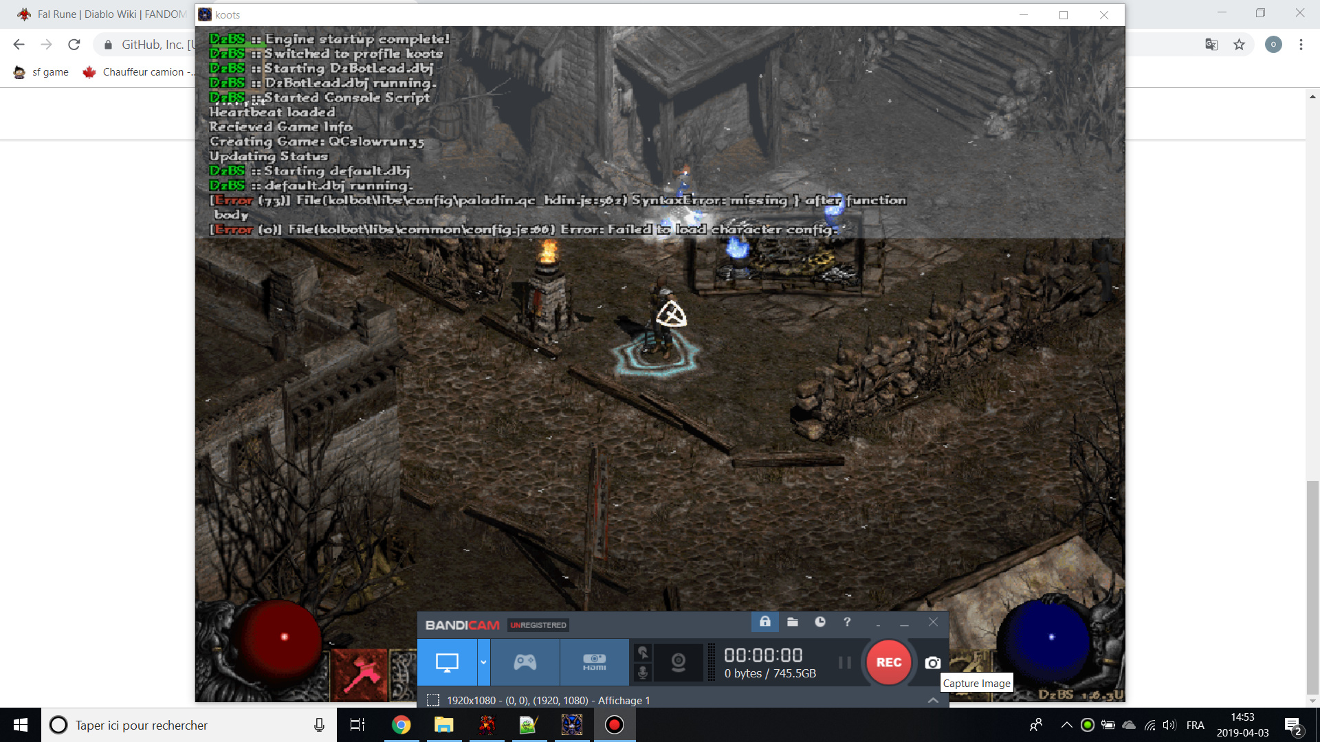 all quest done stopping · Issue #1411 · kolton/d2bot-with-kolbot · GitHub