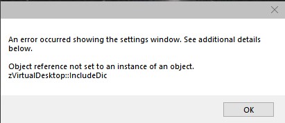 Trial user: can't get to settings · Issue #241 · mzomparelli/zVirtualDesktop · GitHub