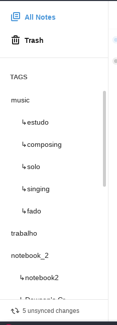 Support nested tags · Issue #750 · Automattic/simplenote-electron · GitHub