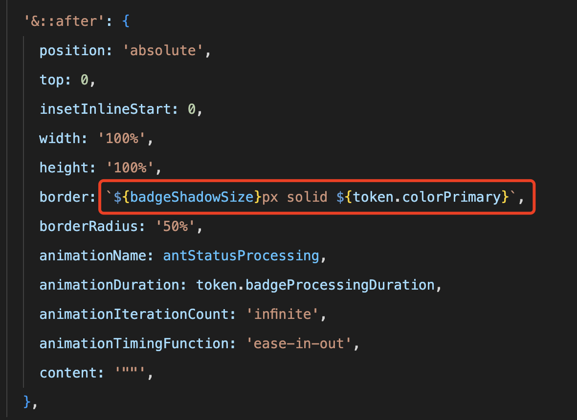 Badge borderColor error · Issue #39178 · ant-design/ant-design · GitHub