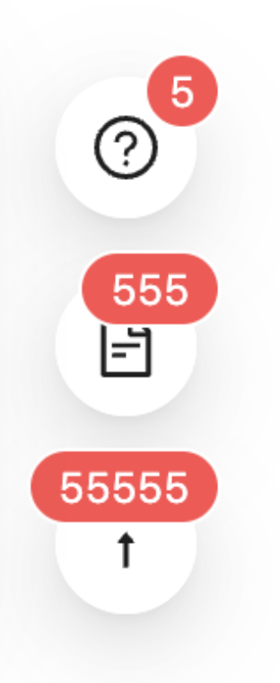 Badge徽标数 建议增加整体左对齐或者右对齐，目前是居中 · Issue #41831 · ant-design/ant-design · GitHub