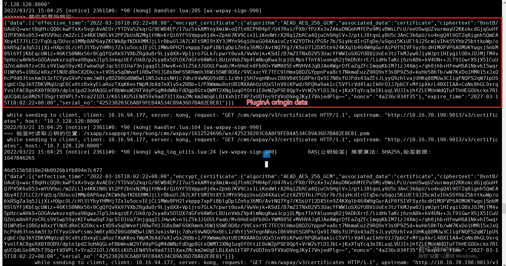 How to modify the response when there are multiple plug-ins · Issue #8557 · Kong/kong · GitHub