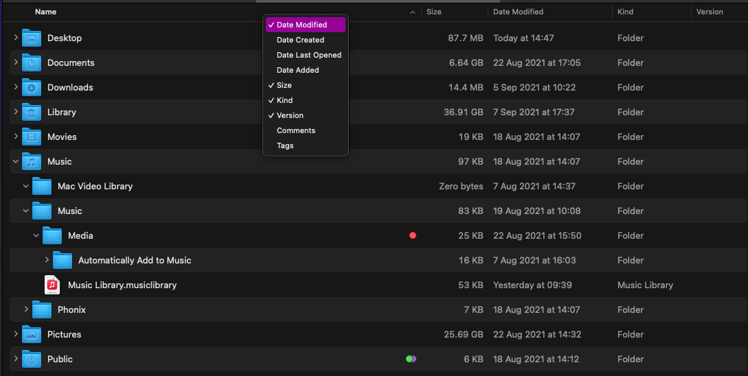 Disclosure triangles to view contents of folders in Details View · Issue #6163 · files-community ...