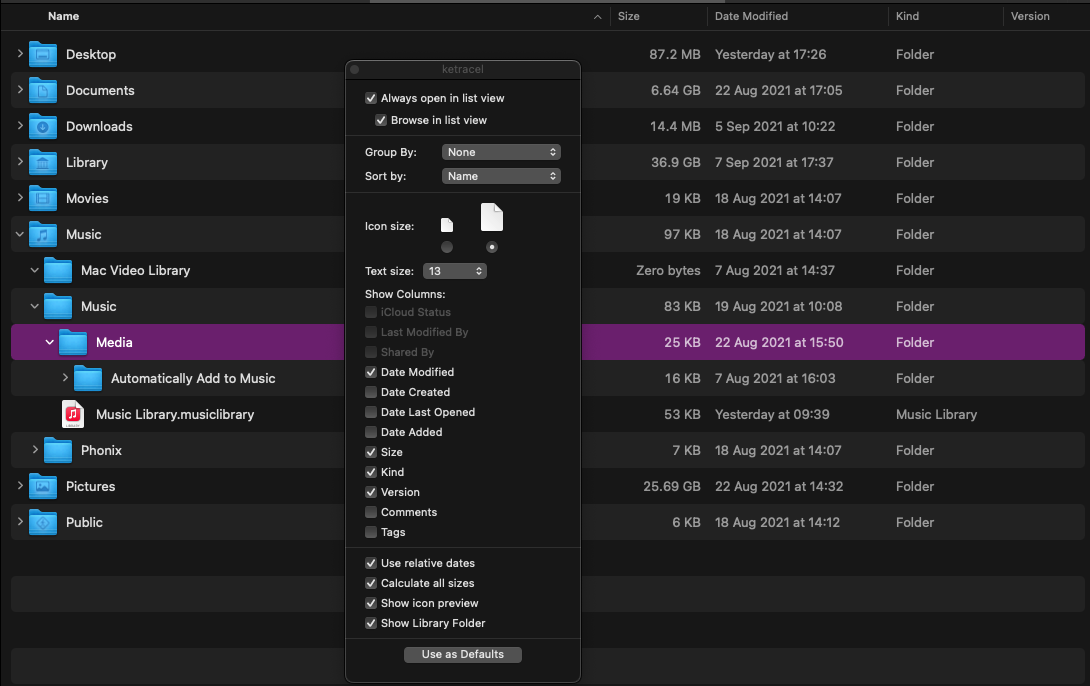 Disclosure triangles to view contents of folders in Details View · Issue #6163 · files-community ...