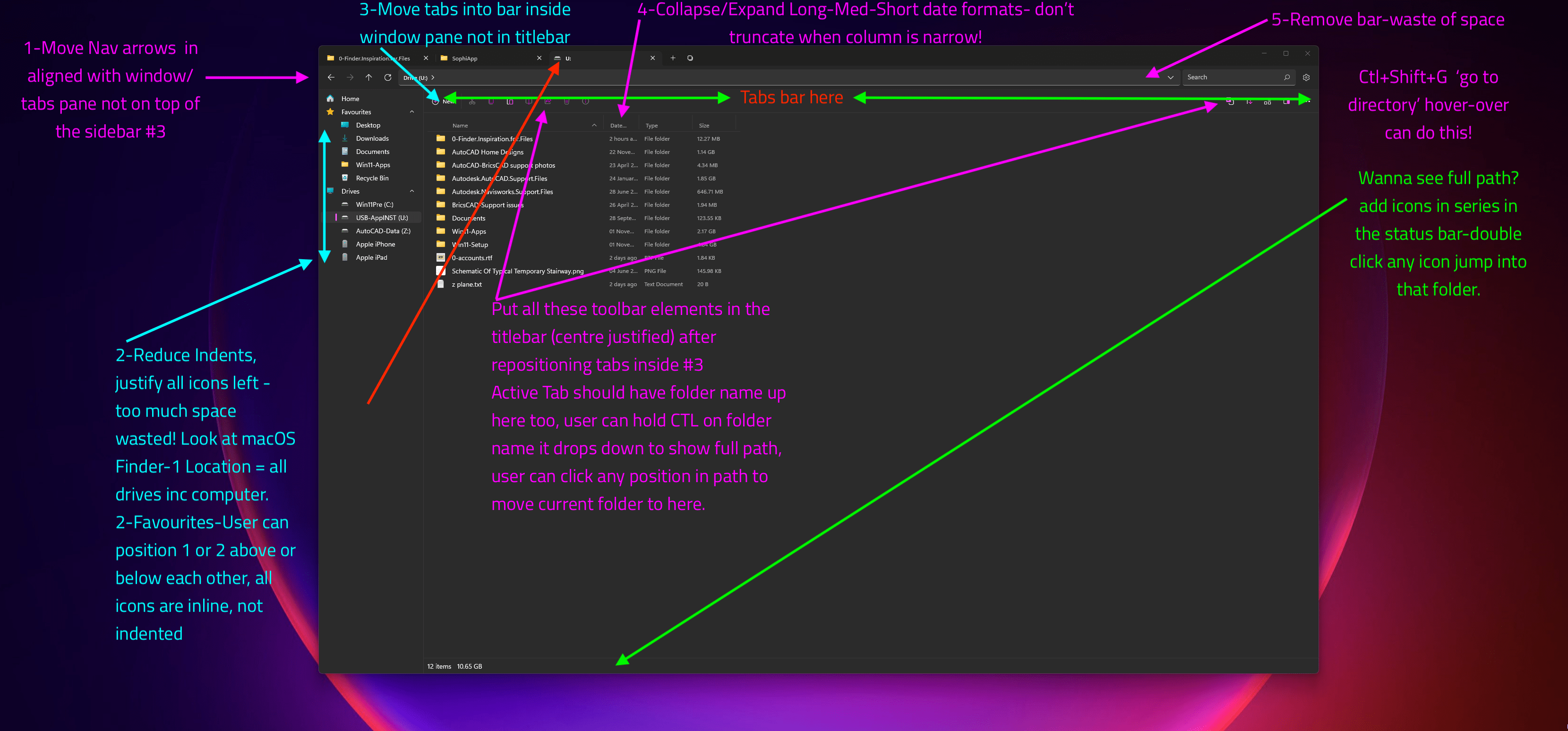 Optimise-Reconfigure layout of files elements · Issue #9393 · files ...