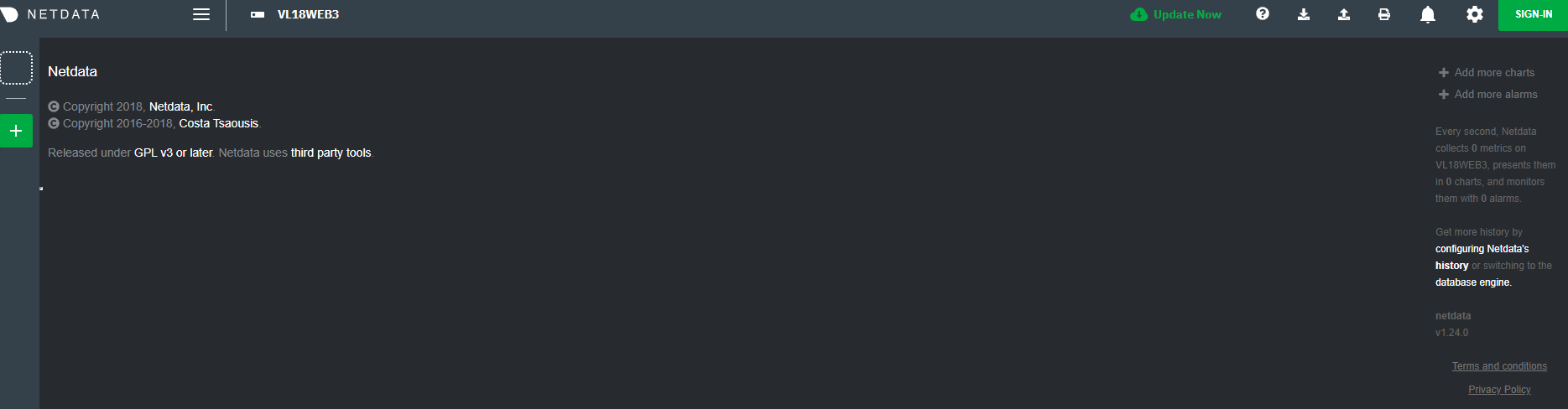 Nothing appears on the dashboard · Issue #139 · netdata/helmchart · GitHub