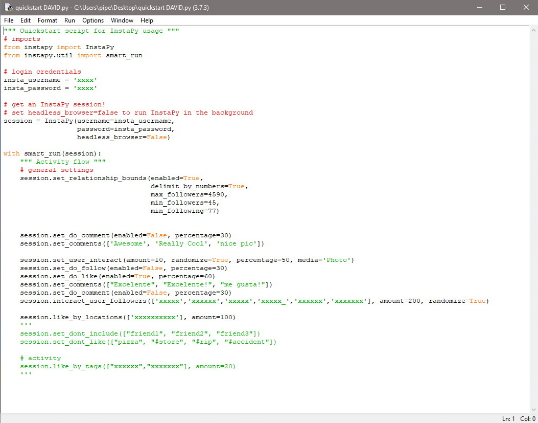 Can't create cookie new account & more issues · Issue #4253 · InstaPy/InstaPy · GitHub