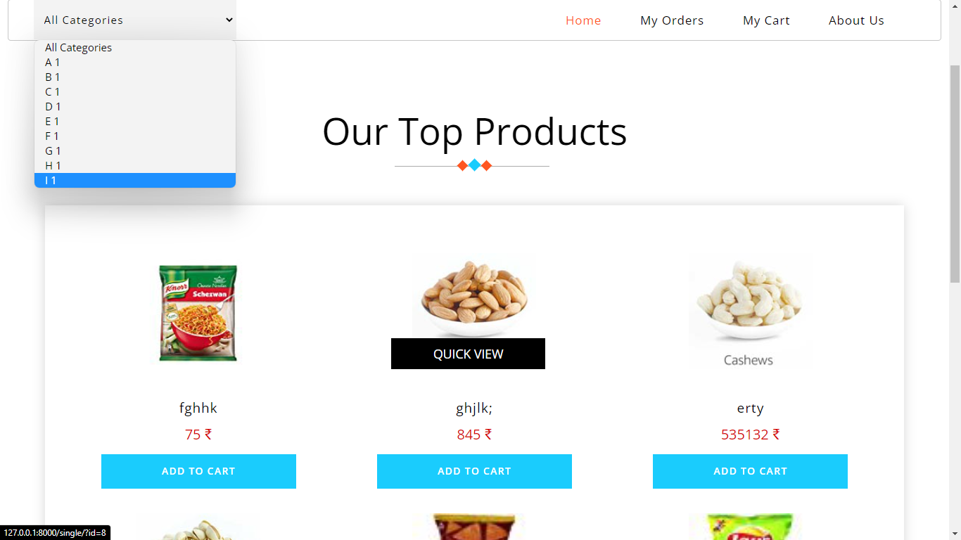 GitHub - PratikMahobiya/ecom_app: GENERAL PURPOSE ECOMM WEB_APP, BUILD USING DJANGO, DJANGO REST ...