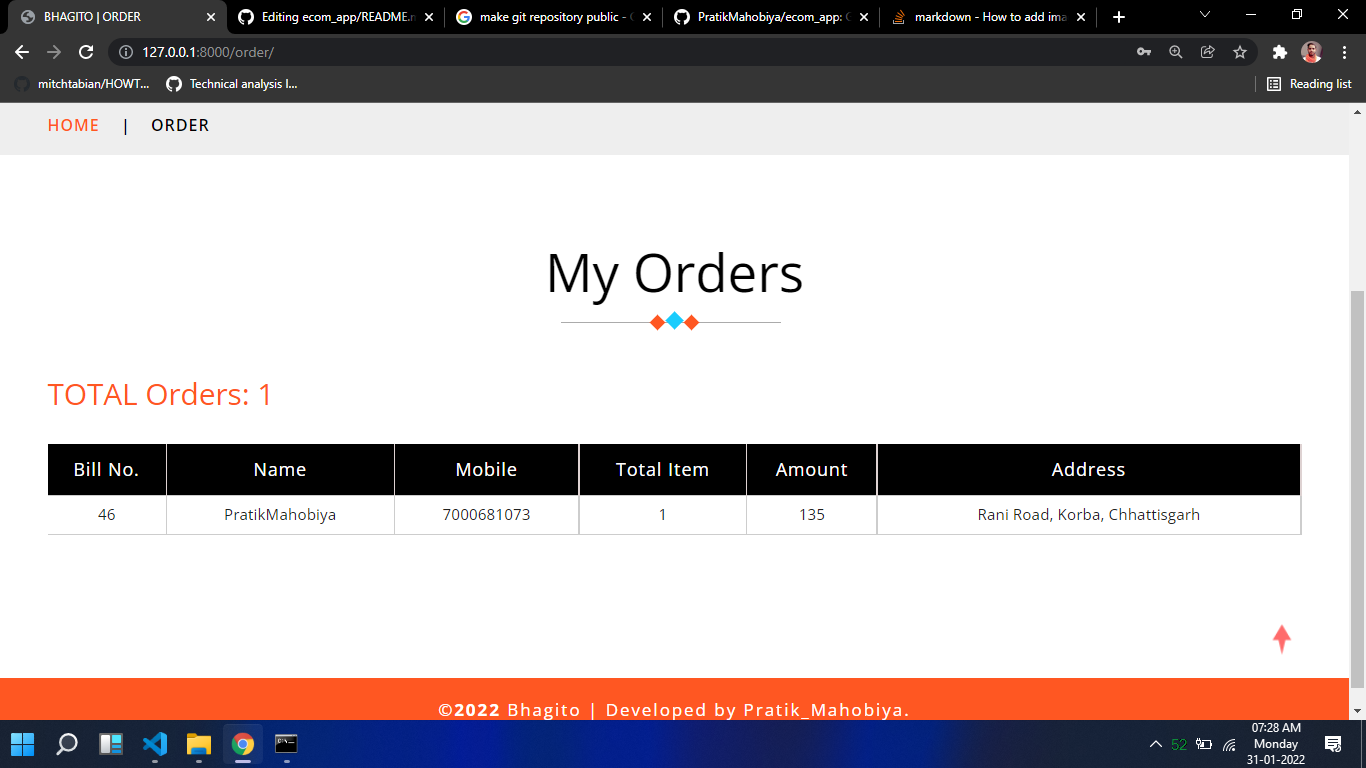 GitHub - PratikMahobiya/ecom_app: GENERAL PURPOSE ECOMM WEB_APP, BUILD USING DJANGO, DJANGO REST ...