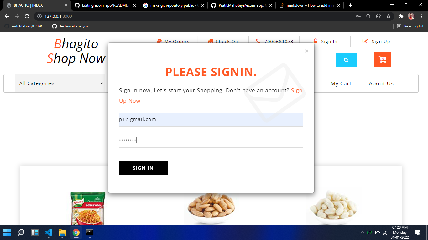 GitHub - PratikMahobiya/ecom_app: GENERAL PURPOSE ECOMM WEB_APP, BUILD USING DJANGO, DJANGO REST ...