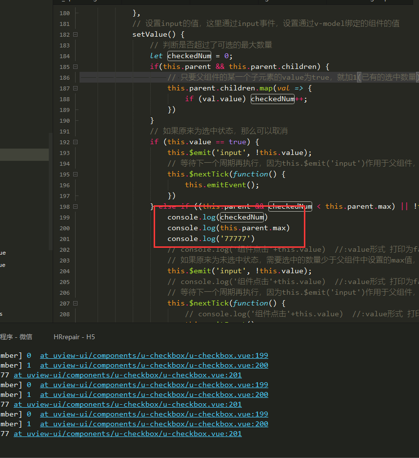 CheckboxGroup 中的max 属性无效 · Issue #571 · umicro/uView · GitHub