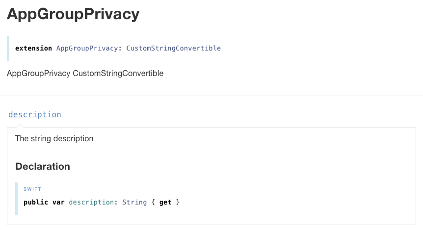 Language preference when running against Sourcekitten output · Issue #1110 · realm/jazzy · GitHub