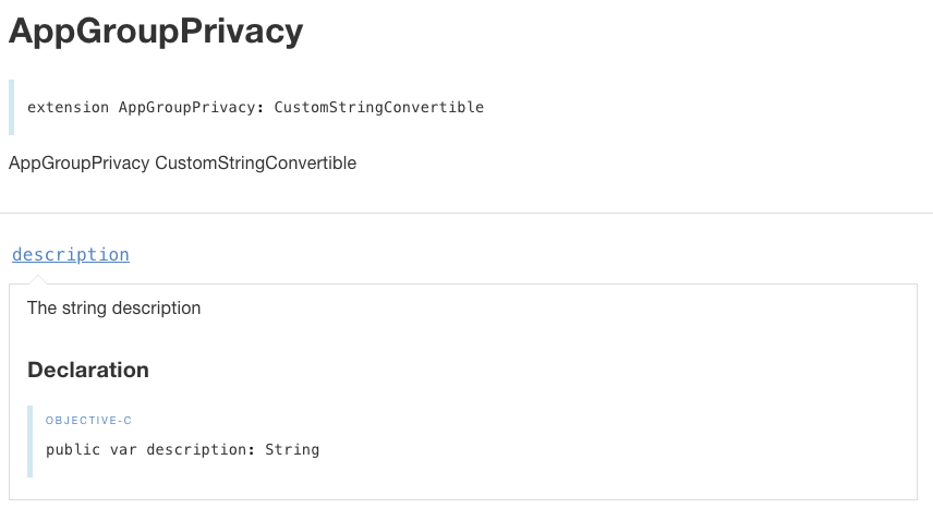 Language preference when running against Sourcekitten output · Issue #1110 · realm/jazzy · GitHub