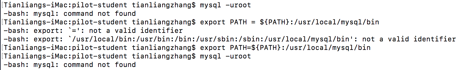 MySQL 环境安装问题 · Issue #956 · neolee/pilot · GitHub