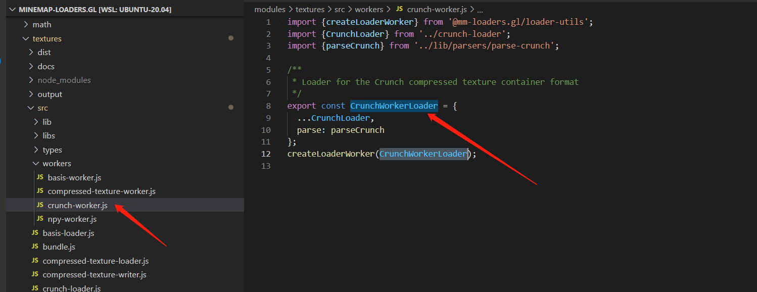 crunch-loader loads textures and causes the page to freeze · Issue #1848 · visgl/loaders.gl · GitHub