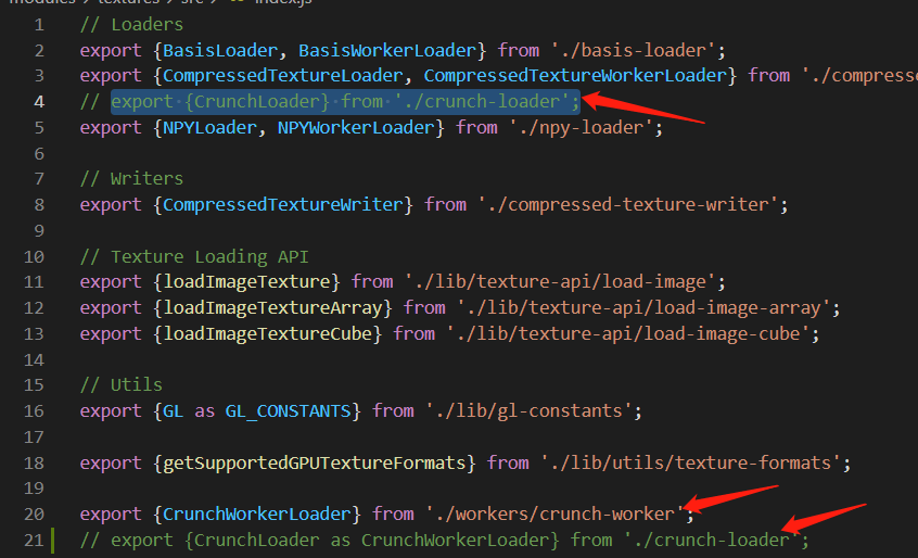 crunch-loader loads textures and causes the page to freeze · Issue #1848 · visgl/loaders.gl · GitHub