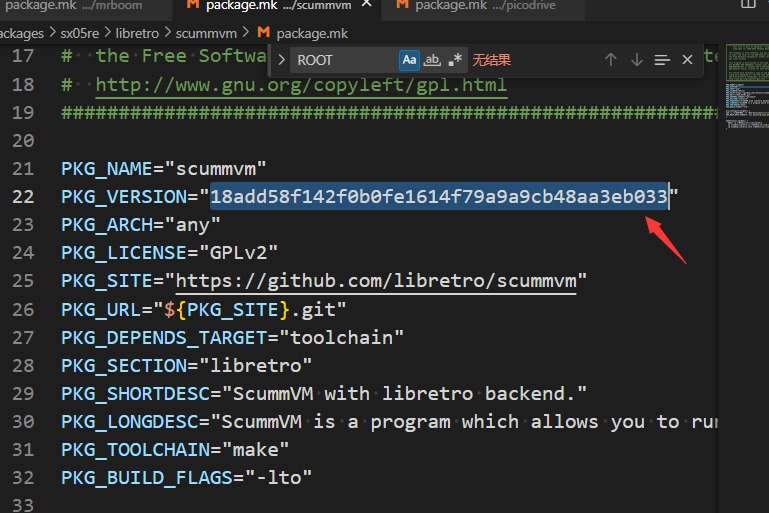 scummvm have no 18add58f142f0b0fe1614f79a9a9cb48aa3eb033 · Issue #1149 · EmuELEC/EmuELEC · GitHub