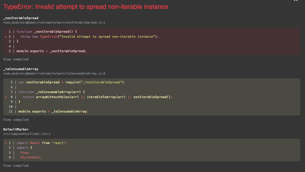 Invalid Attempt To Spread Non Iterable Instance Telegraph 