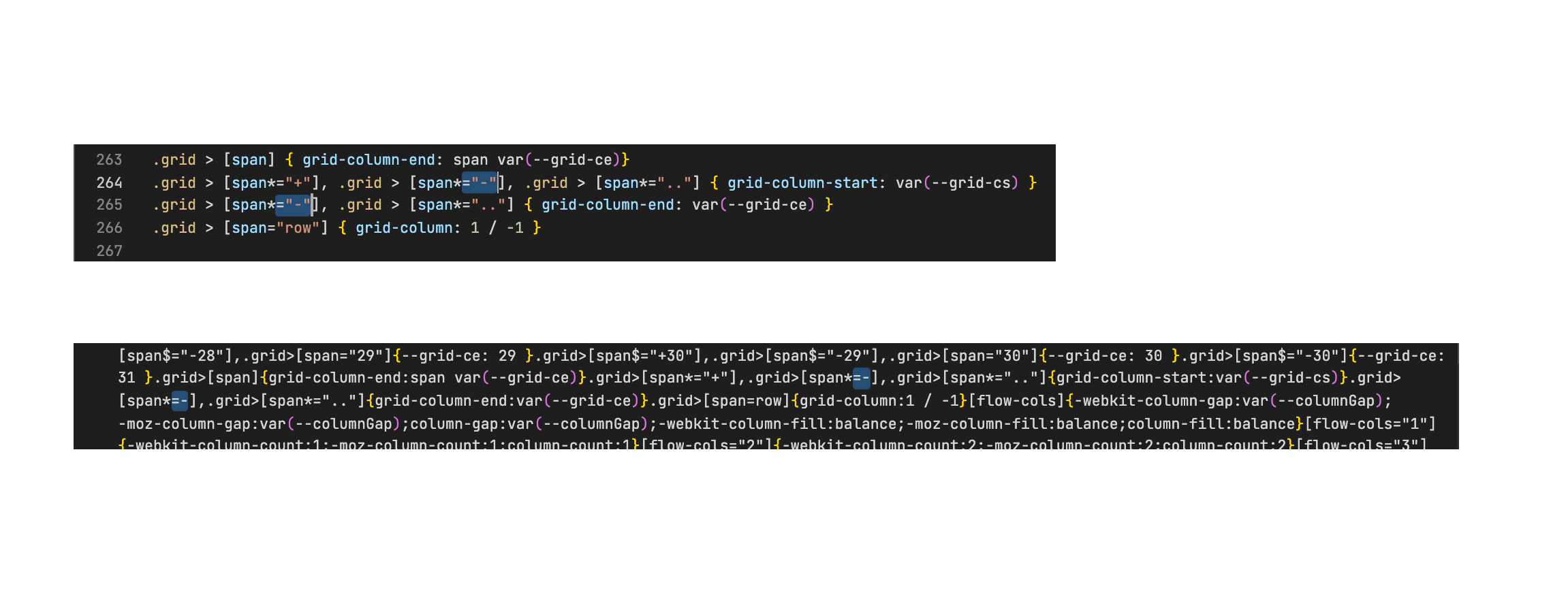 Css Minification Bug · Issue 1308 · Evanw Esbuild · Github