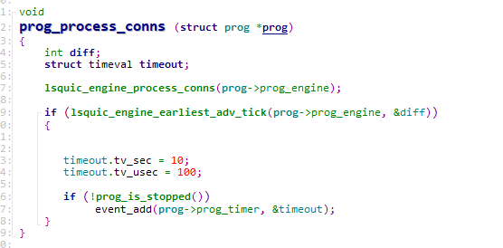 Questions about prog_timer_handler · Issue #126 · litespeedtech/lsquic ...