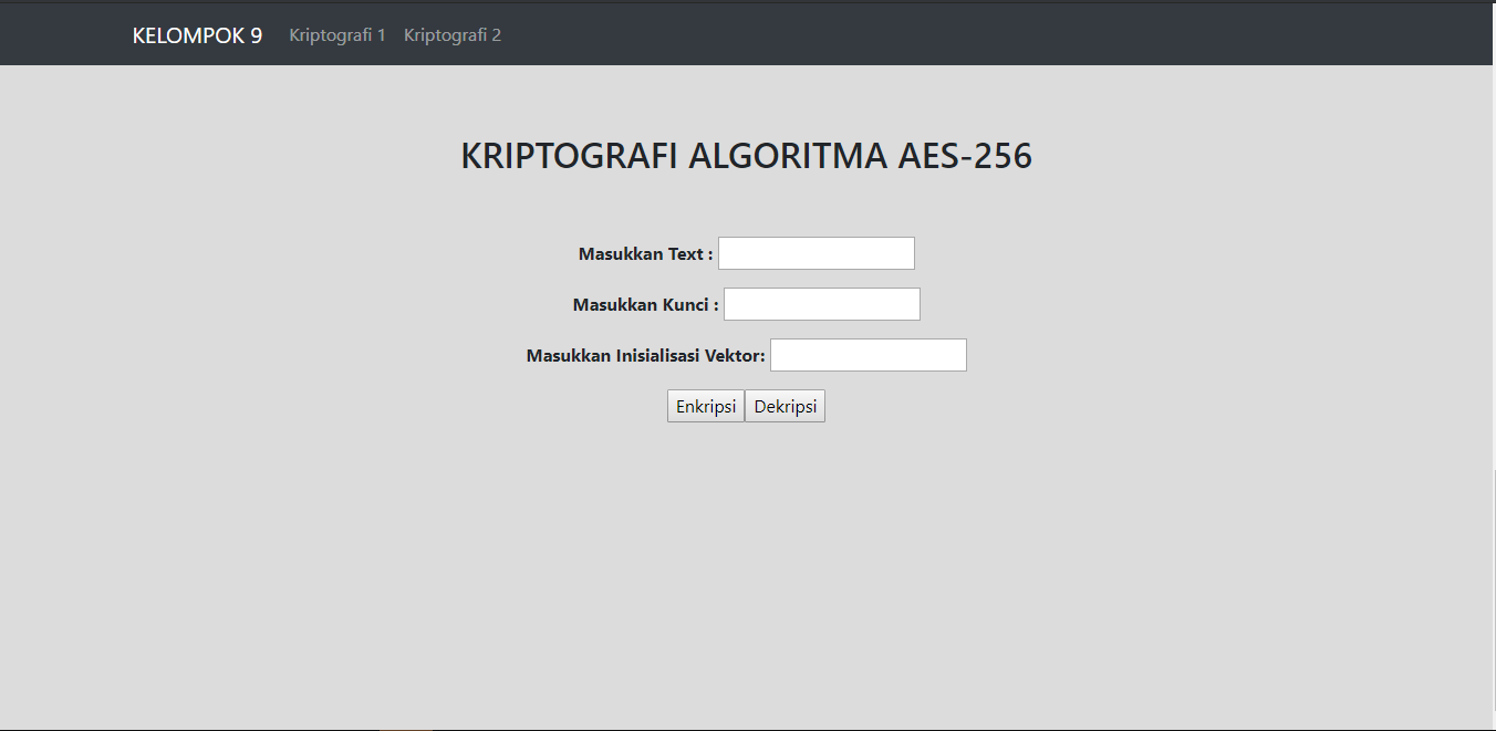 GitHub - syawalrdn/Kriptografi-RSA-dan-AES-256: Kriptografi Menggunakan ...