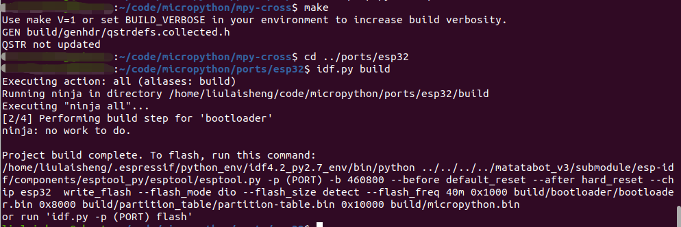 Esp32 The Modified Py Files Cant Be Compile Automatically · Issue 7007 · Micropython