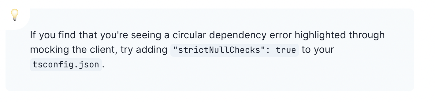 Type of property 'AND' circularly references itself in mapped type when using jest-mock-extended ...