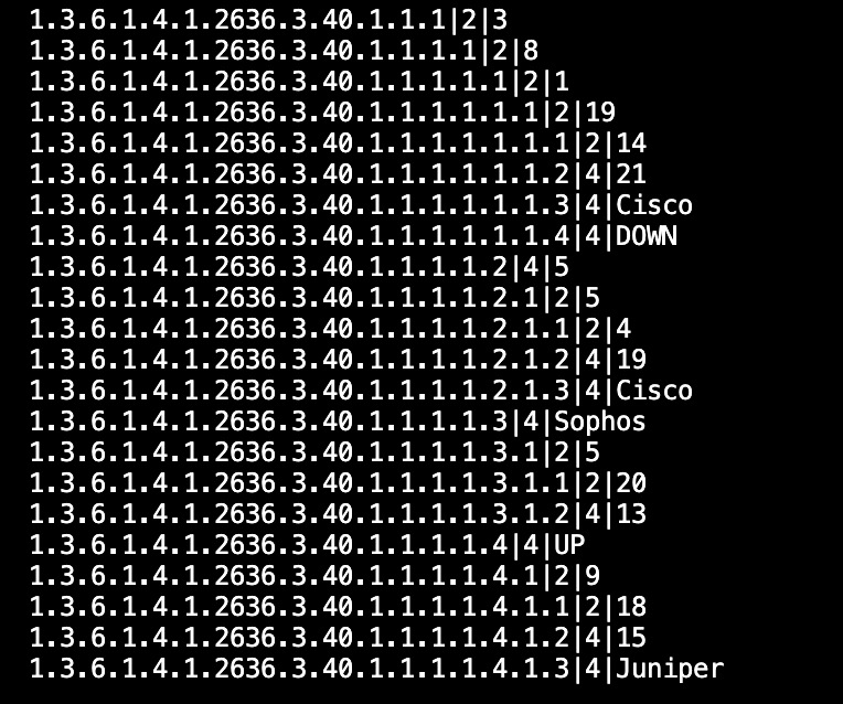 GitHub - UTXOnly/MIB_to_SNMPrec: Scripts to convert SNMPwalk output to ...