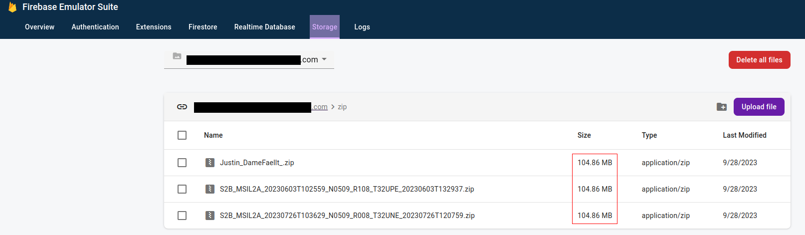 Uploading files >100 MB to the Firebase Storage fails (Firebase ... Uploading files >100 MB to the Firebase Storage fails (Firebase ...