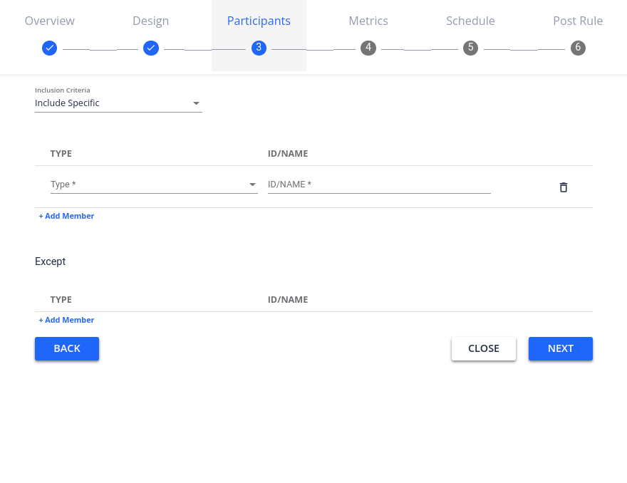 Default Rows in Participants Step · Issue #411 · CarnegieLearningWeb/UpGrade · GitHub