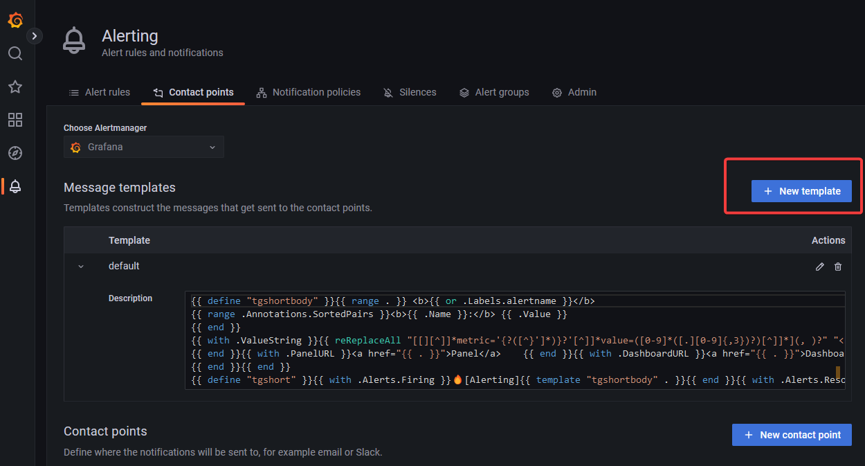 GitHub - Gizex/Grafana9-alert-notification-template: Шаблон ...
