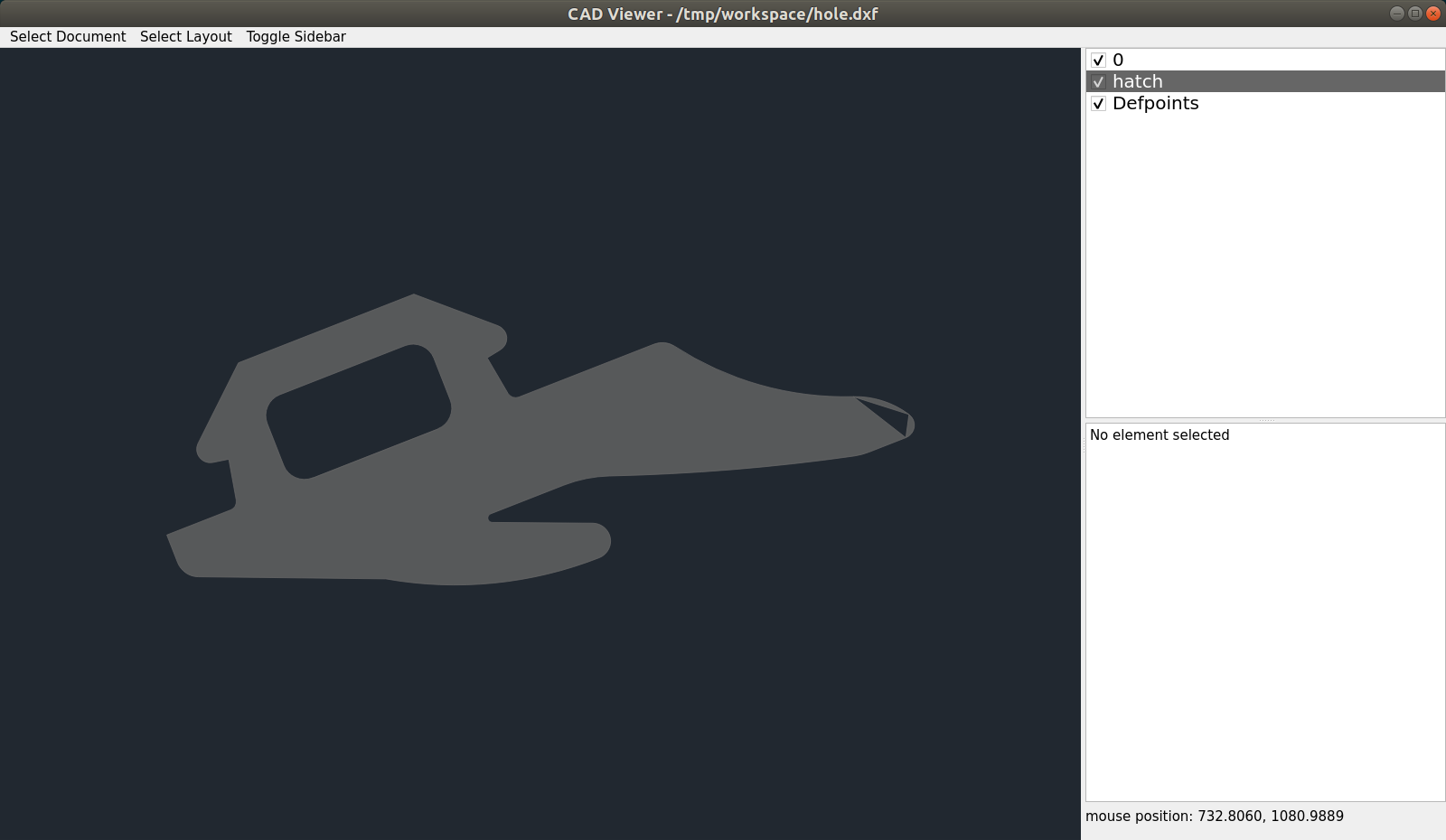 Hatch Drawing Regression · Issue 466 · Mozmanezdxf · Github