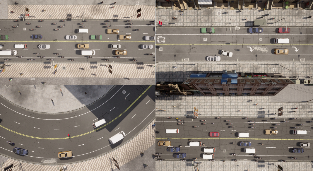 GitHub - jifbvhqp/Simulation-of-interactions-between-pedestrians-and-vehicles-at-midblock-crossings