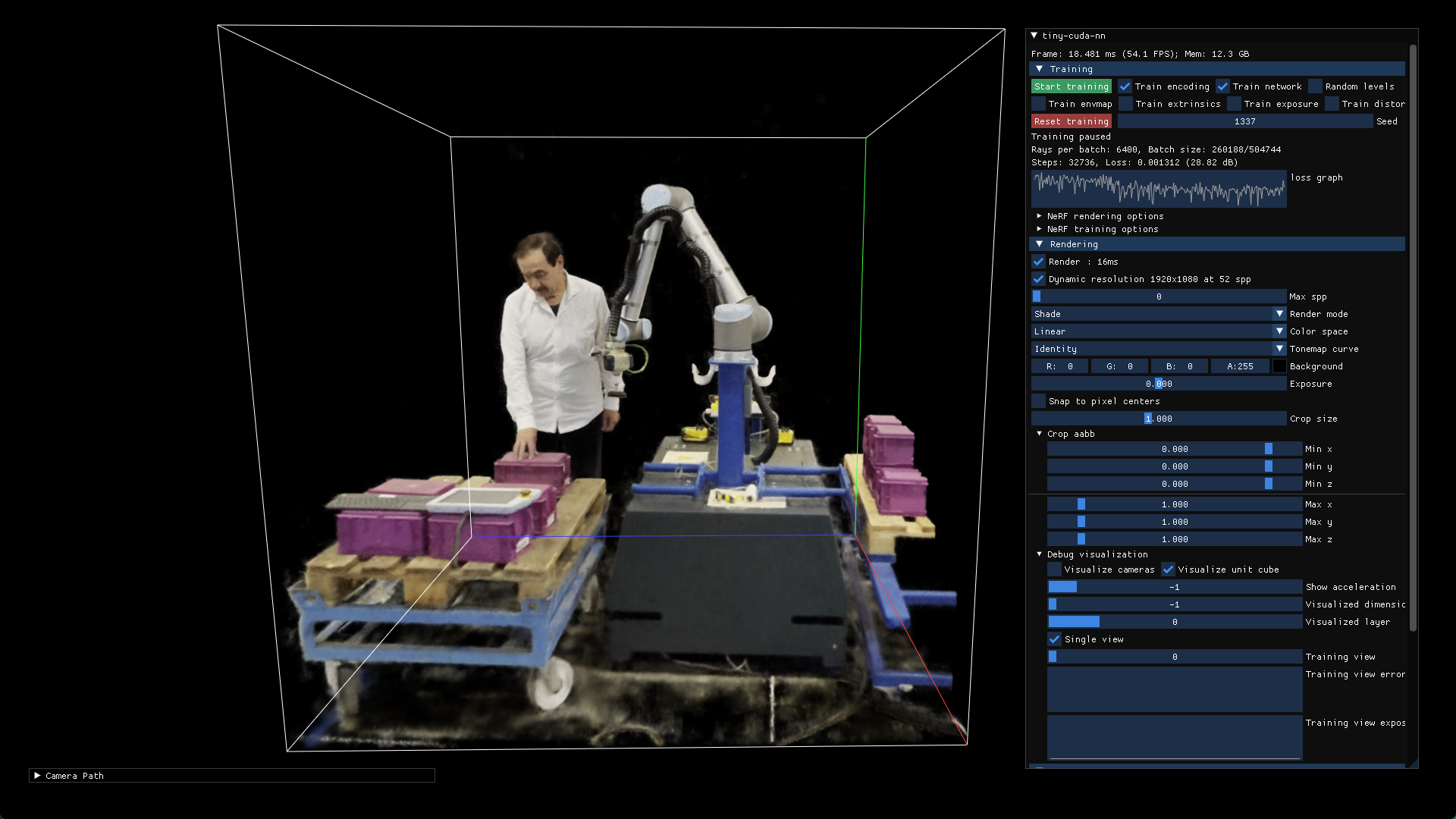 modeling only inside the unit cube · Issue #102 · NVlabs/instant-ngp · GitHub