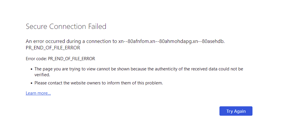 An error occurred when trying to open a punycode domain · Issue #6381 · mitmproxy/mitmproxy · GitHub