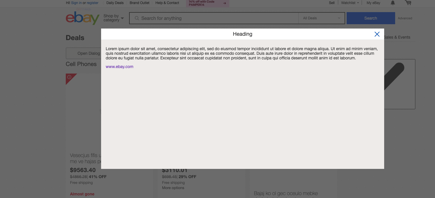 ebay-dialog altering ebay deals grid when opened · Issue #1112 · eBay/ebayui-core · GitHub