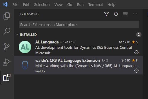 null file · Issue #194 · waldo1001/crs-al-language-extension · GitHub