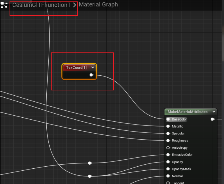 TexCoord[1] not work · Issue #1079 · CesiumGS/cesium-unreal · GitHub