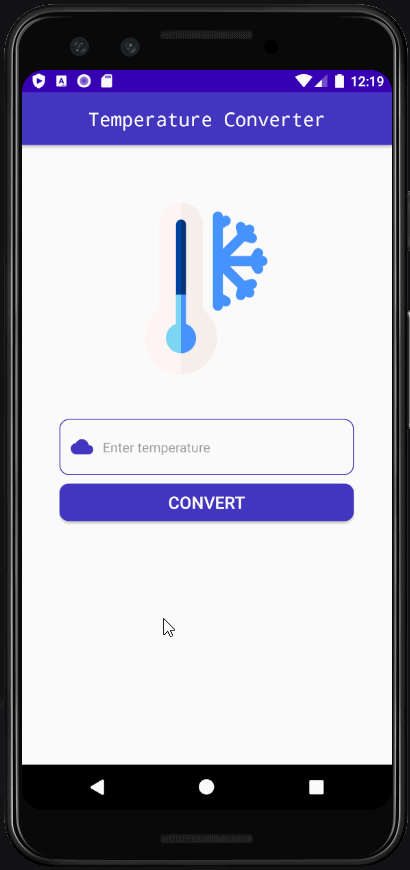 GitHub - Nouani/temperature-unit-converter: Java mobile app for ...