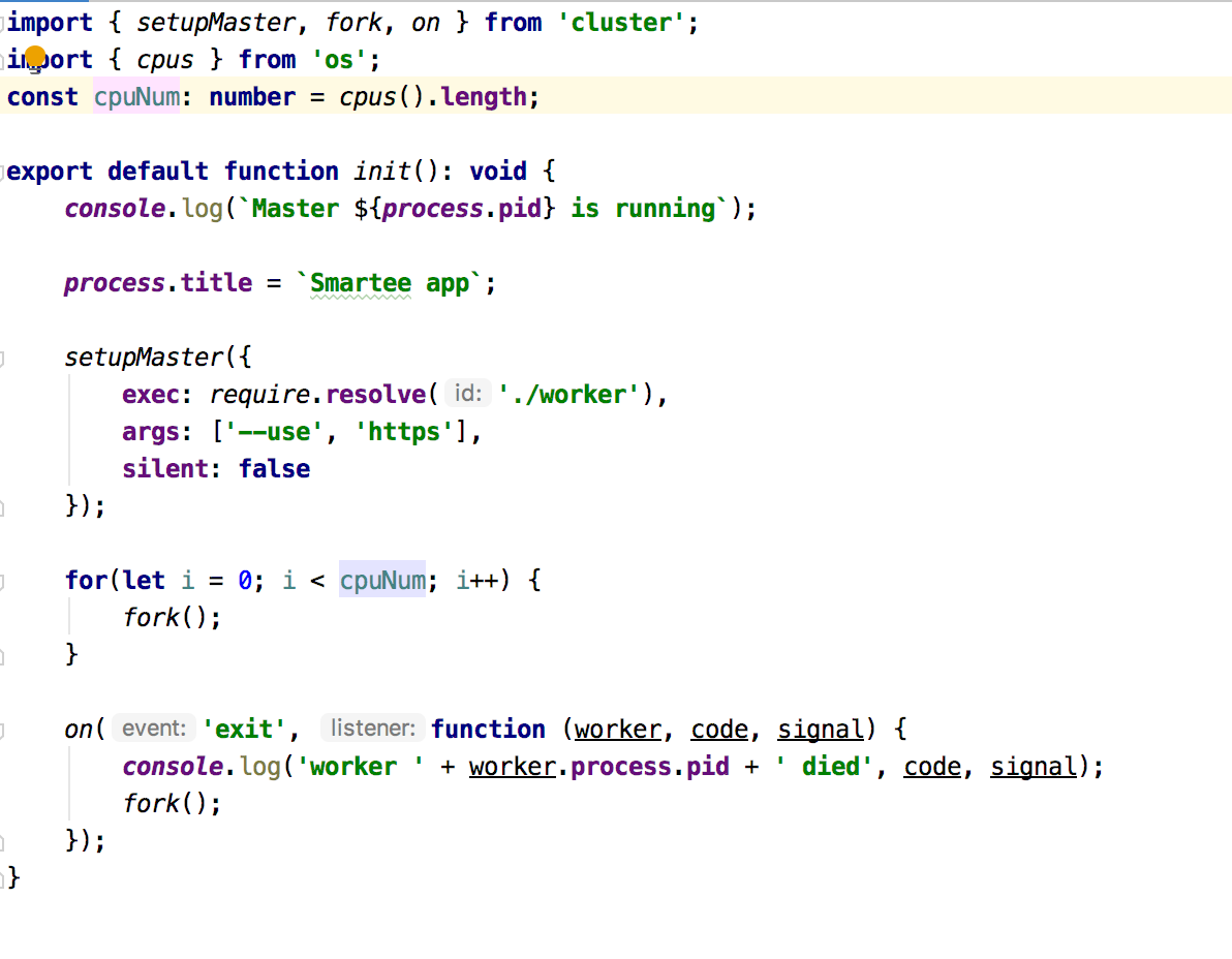 Node Cluster With Typeorm Issue 4604 Typeorm Typeorm Github