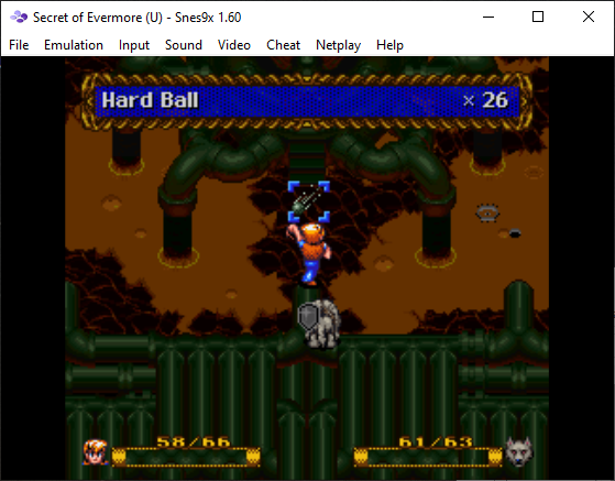 Secret of Evermore (U) - reproducible emulator crash · Issue #609 · snes9xgit/snes9x · GitHub