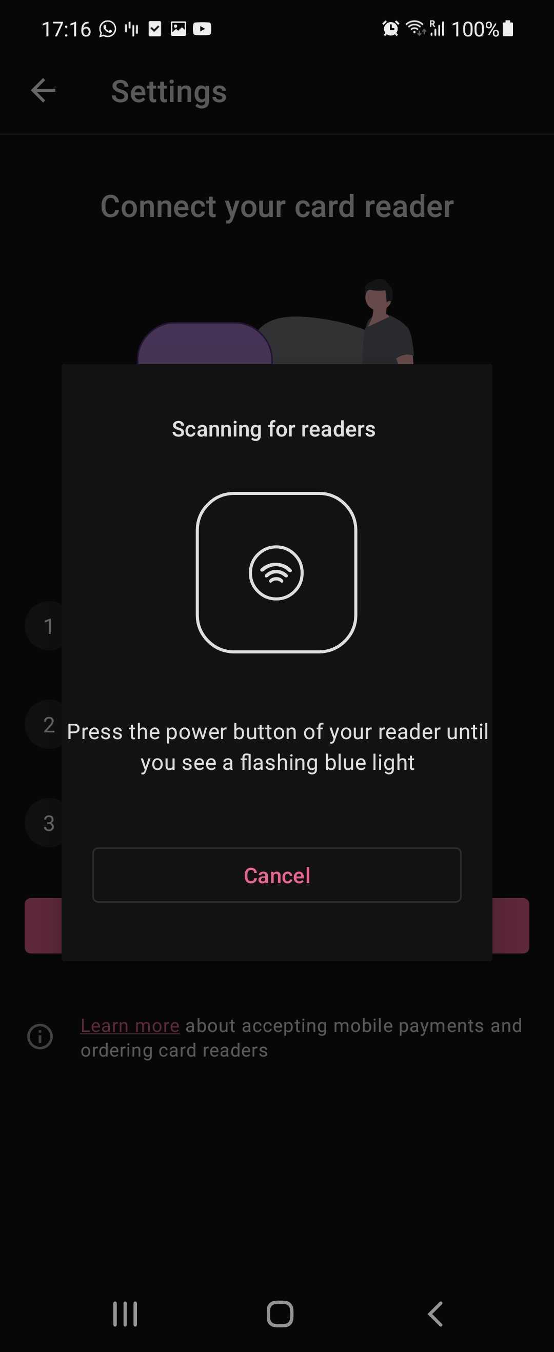 [card Present Payments] Horizontal Margins Are Missing On Connect Reader Flow · Issue 4302