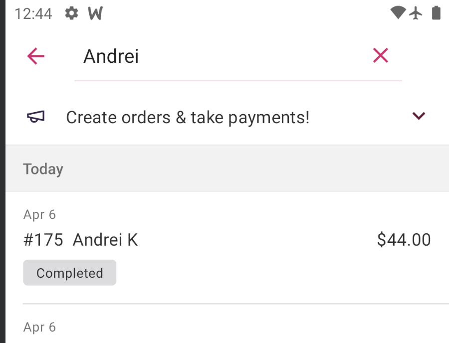 Order Search Doesnt Work For Guest · Issue 6179 · Woocommercewoocommerce Android · Github 