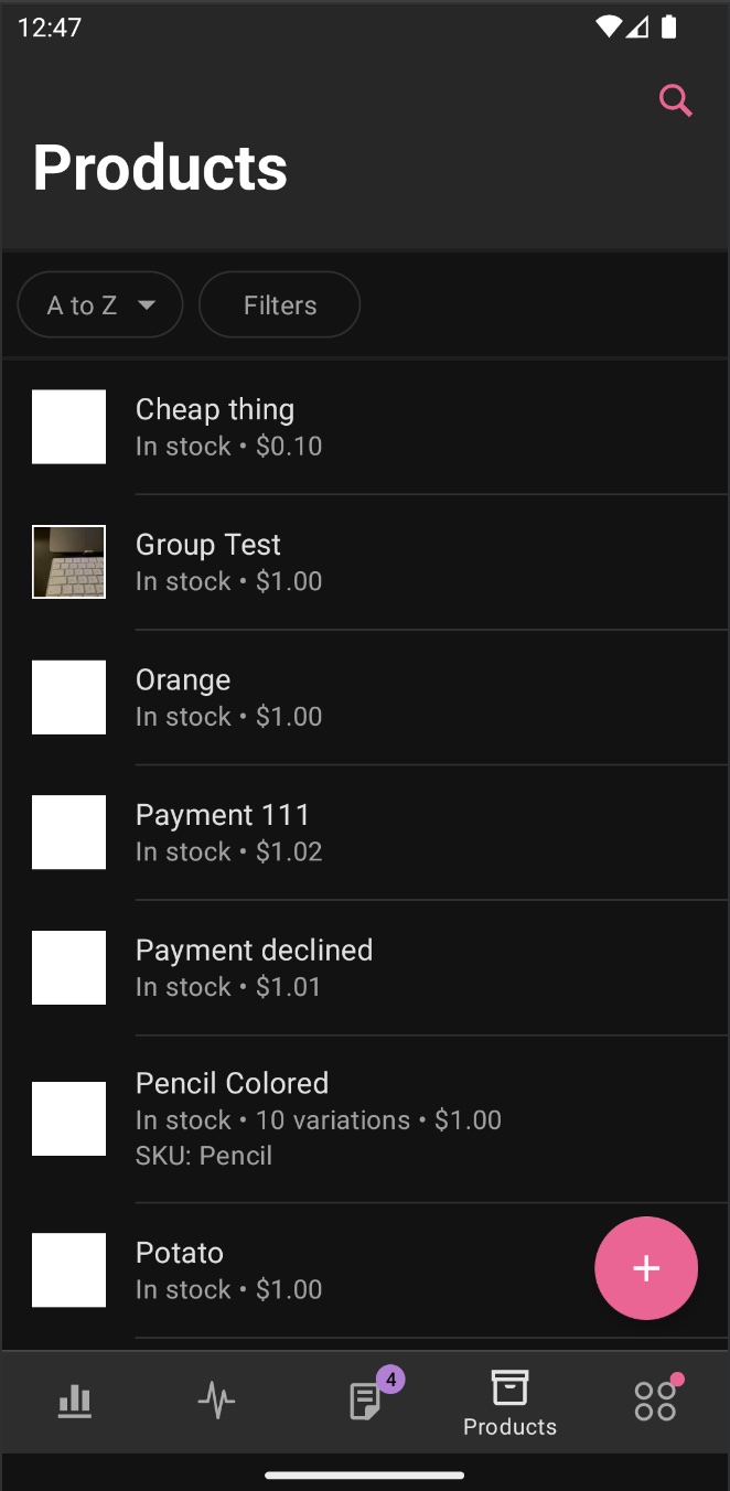 Products Without Images Look Wrong In The Dark Mode · Issue 7466 · Woocommerce Woocommerce