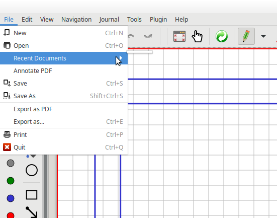 List of recent files not appearing · Issue #2994 · xournalpp/xournalpp ...