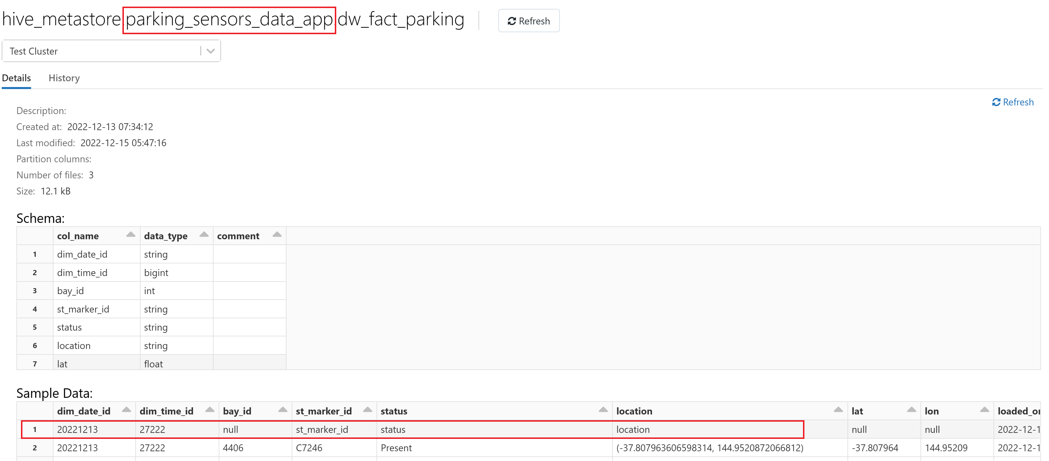 Fix header for the table · Issue #42 · Azure/config-driven-data ...