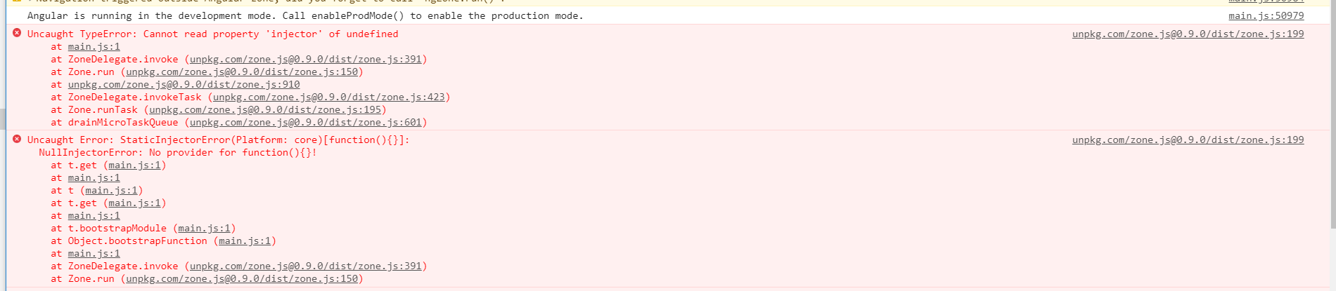 AOT build and Ivy compiler · Issue #52 · single-spa/single-spa-angular · GitHub